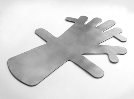 Lead Hand, adult size 59-1000 : Buxton Biomedical